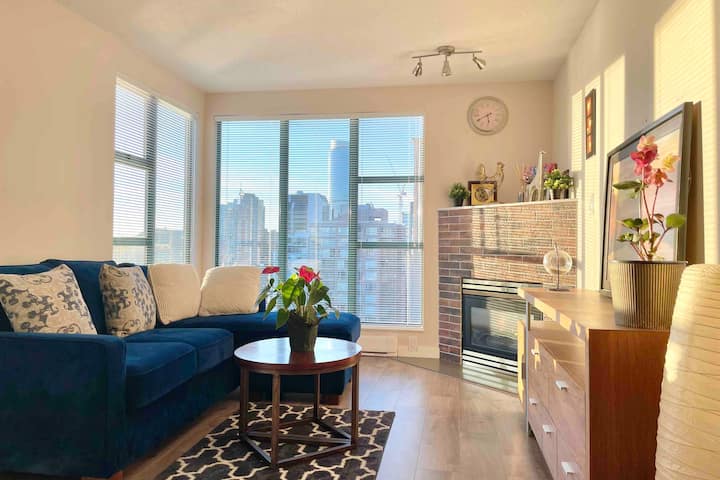 Yaletown Cozy 2 Bedroom + Pking +Pool + Gym +Sauna - Vancouver