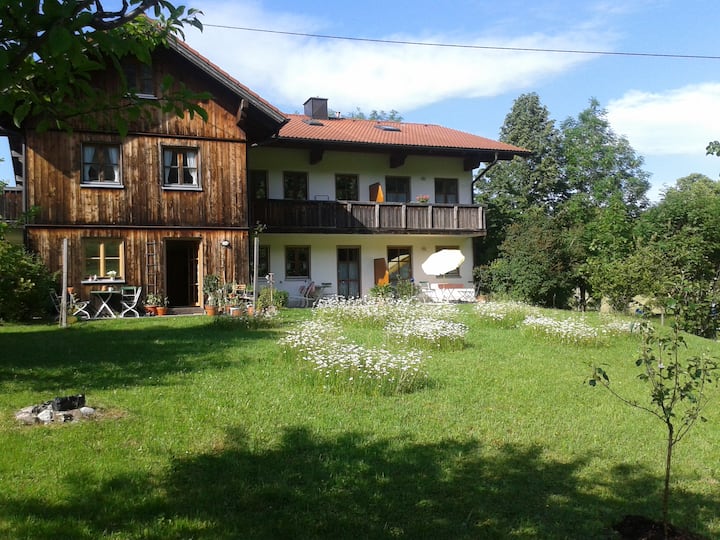 Haus Sonnenwinkel - Fewo "Falkenstein" - Füssen