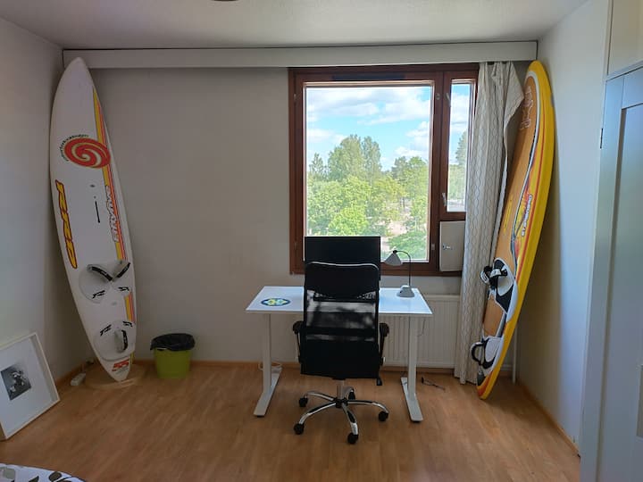Large Cosy Calm 16m2 Private, Room 100m To Metro - Kirkkonummi