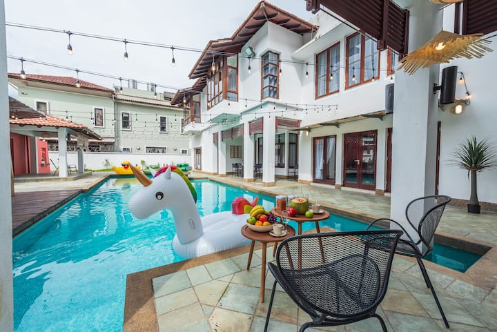 City Paradise: 10k Sqft Villa Private Pool 30p, Kl - Kuala Lumpur