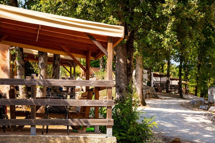 Gîte Gariotte Dans Domaine Privatisé - Saint-Cirq-Lapopie