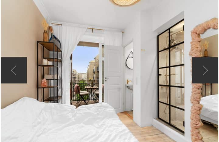 Lovely Apartment By Bopa Plads, ØSterbro - Copenhaguen