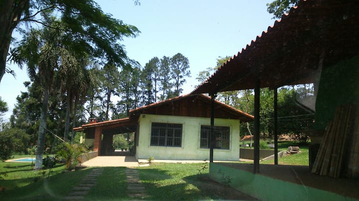 Chácara Tranquila E Agradável Próximo A Rodovia - Ibiúna