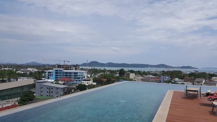 Delux Condominium 1 Bedroom Condo In Chalong Area. - Phuket