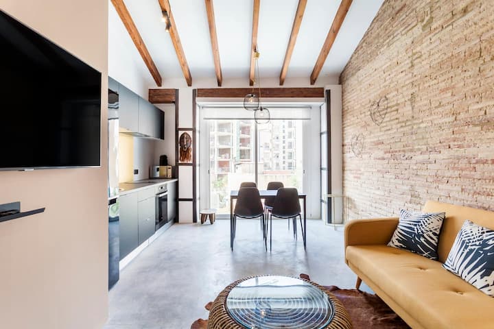 Super Apartment En Ruzafa Nuevo, Ascensor.wifi. - Valence en Espagne