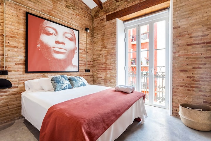 Super Apartment En Ruzafa Nuevo, Ascensor.wifi. - Valencia