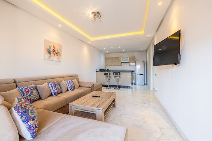 Appartement Haut Standing Au Centre De Marrakech - Marrakech