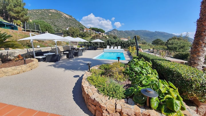 Magnifique Villa Avec Piscine - Ajaccio