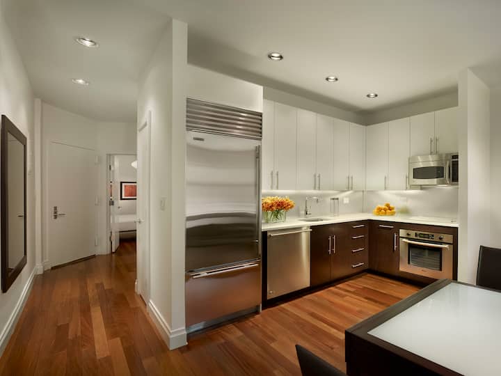 Aka Times Square - 1bedroom Suite, Accessible - マンハッタン, NY
