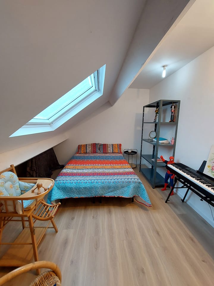 Maison Privée Avec Jardin - Les Ulis