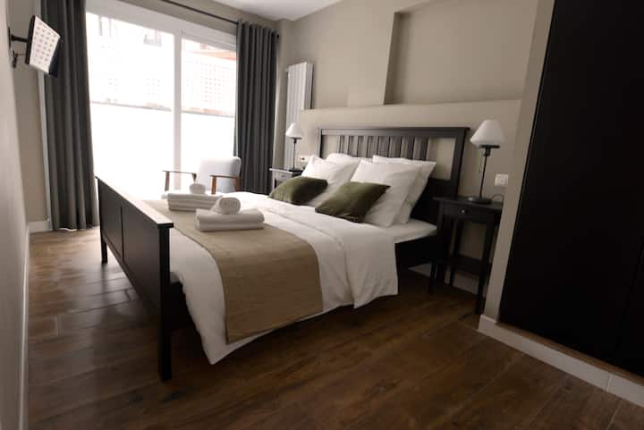 Tabakalera New Apartament San Sebastián Just Renovated 2-8 Guest - Donostia-San Sebastian