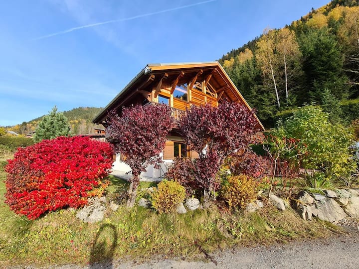 Fabuleux Chalet Familial 6-8 Pers Vue Panoramique - Alta Savoia