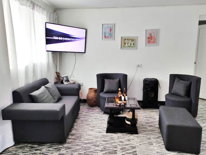 Céntrico Y Cómodo Apartamento En Santa Fe De Ant. - Santa Fe de Antioquia