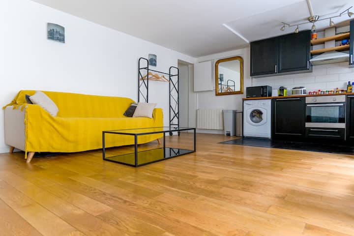 Charmant Appartement à Deux Pas Du Canal St-martin - Porte d'Ivry