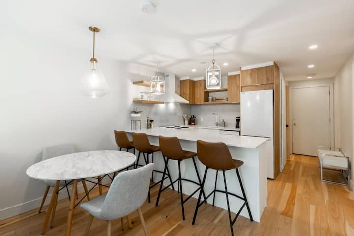 Modern Lodge Pool & Spa | Mont-tremblant - Mont-Tremblant