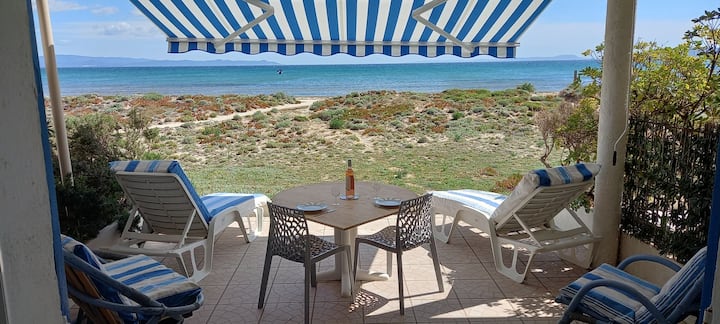 Vue Imprenables Sur La Mer - Île de Porquerolles