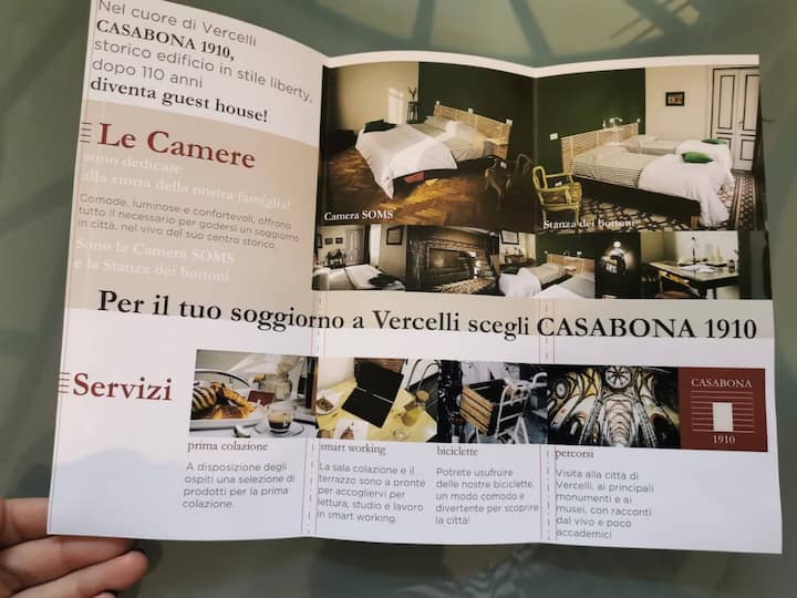 A Historic B&b In The Center Of Vercelli - Vercelli