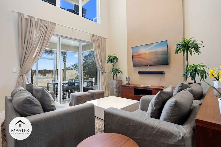 4 Bd/4.5 Ba Sleeps 8! Magic Village Yards (3239ba) - Lake Buena Vista