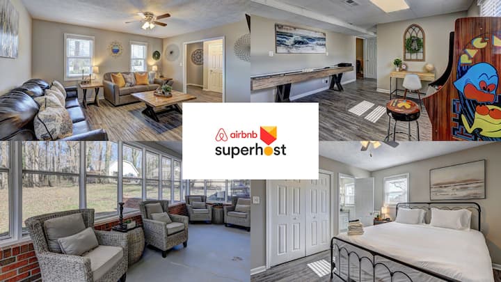 Varners Station | King Bed, Smart Tvs & More! - Hurricane Harbor, Austell