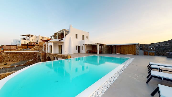 Luxurious Villa Atlas - Mykonos
