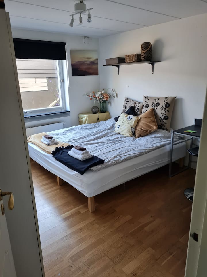 Enkelt Rum I Trevlig Villa I Lugnt Område - Sundsvall