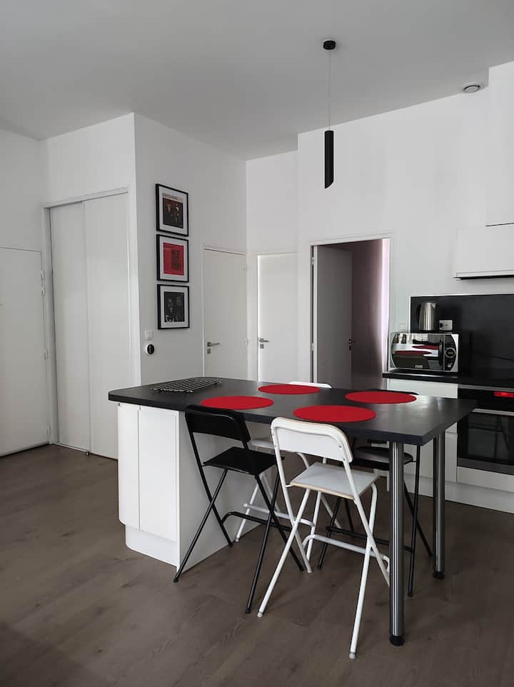 La Villa Jazz Chaleureux Appartement De Caractère - Rhône