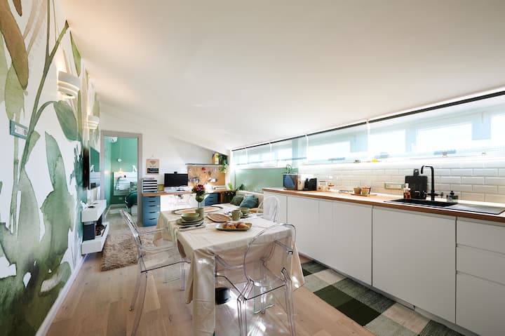 Nomentana Green Loft - Włochy