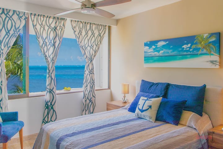 Beach Access & Ocean View+tours & Car Rental - Cancún
