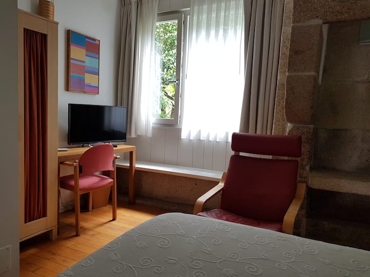 Habitación Con Encanto - 105 - Santiago de Compostela