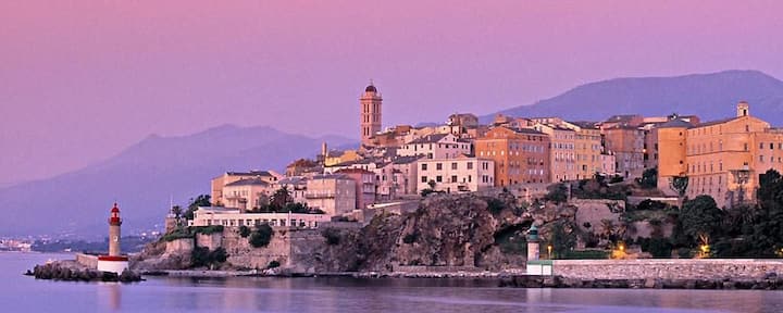 Bel Appartement Cosy, Centre Ville De Bastia - Korzika