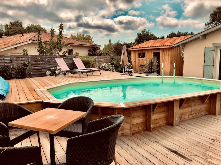 Maison Chaleureuse - Andernos-les-Bains