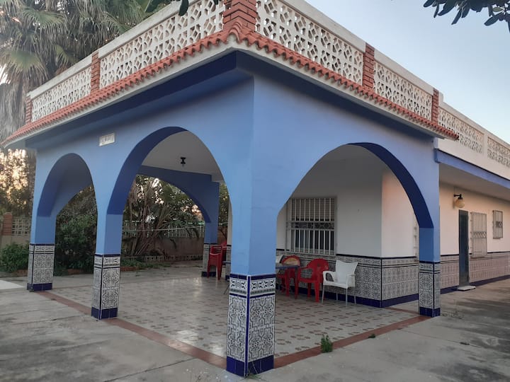 Casa Con Piscina Para 16 Delante Del Mar - Cullera