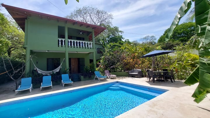 Casa Aloha On Calle Los Mangos - Nosara