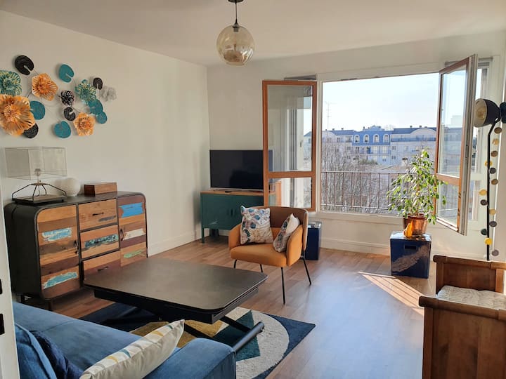 Charmant Appartement Entre Paris Et Disney - Nogent-sur-Marne
