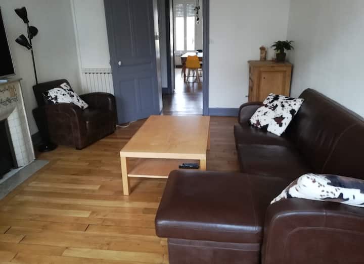 Appartement En Centre Ville - Remiremont