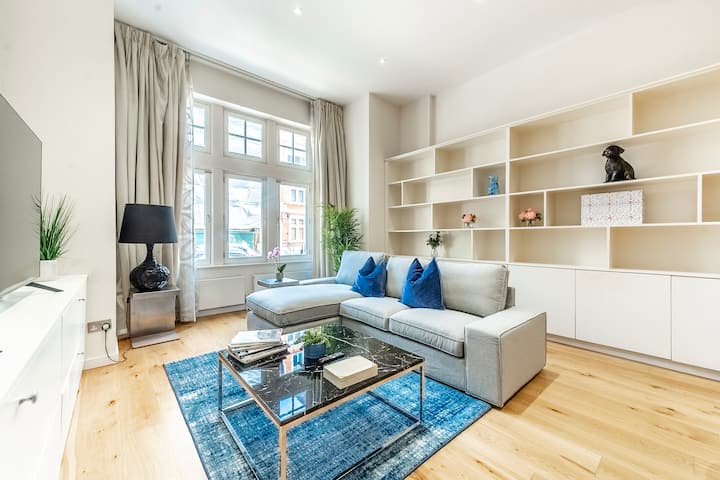 Spacious Home Near Hyde Park -Free Luggage Storage - Centro de Londres
