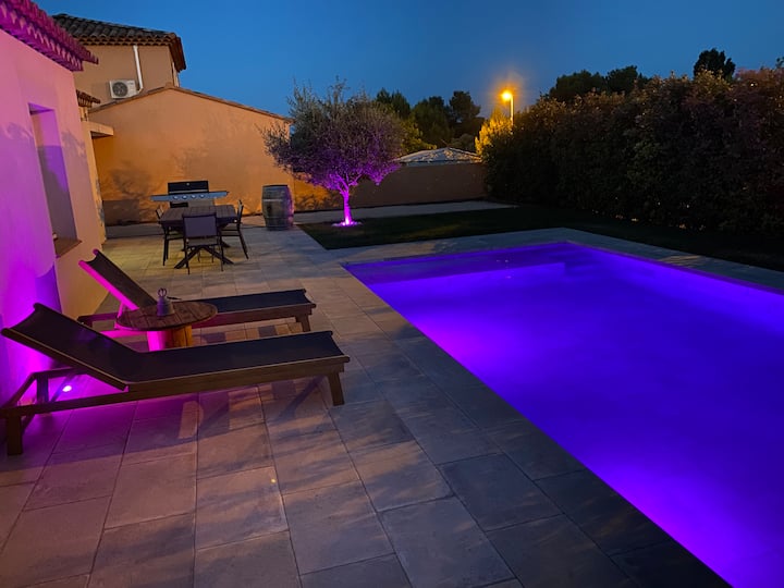 Villa De Provence Avec Piscine - Gardanne