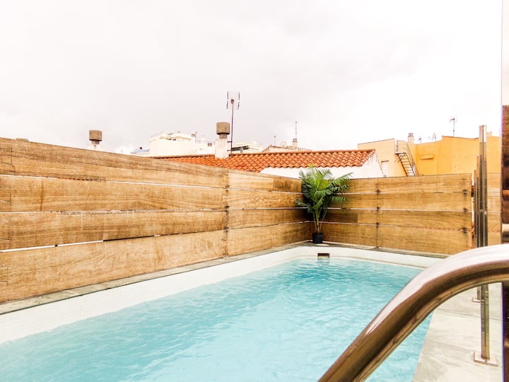 Vbb Roof Top Pool In Old Town With A Private Patio - Málaga