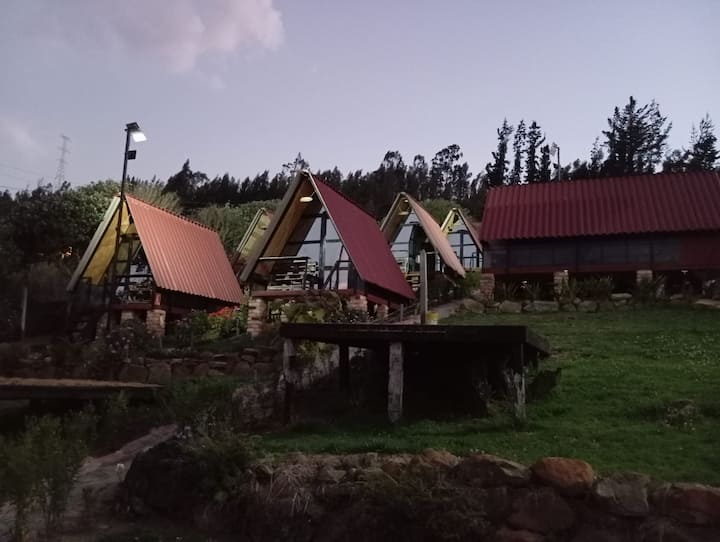 5. Habitación Privada Con Cama Doble - Sesquilé