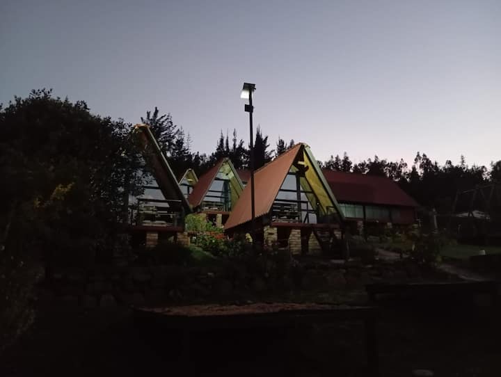 6. Habitación Privada Con Cama Doble - Suesca