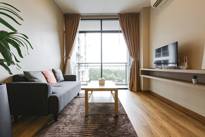 Homie & Cozy Styled 2 Bed Rooms With Stunning View - Phuket