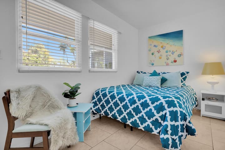 #1975 Pb Walk To Bay Pier & Beach Cozy Studio - Mission Bay, CA
