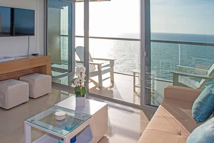 Beachfront Modern Condo In Bocagrande, Cartagena - Cartagena, Colombia