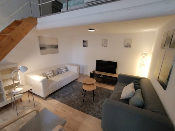 Loft, à 1 Minute Du Vieux Port - Vieux-Port de Marseille