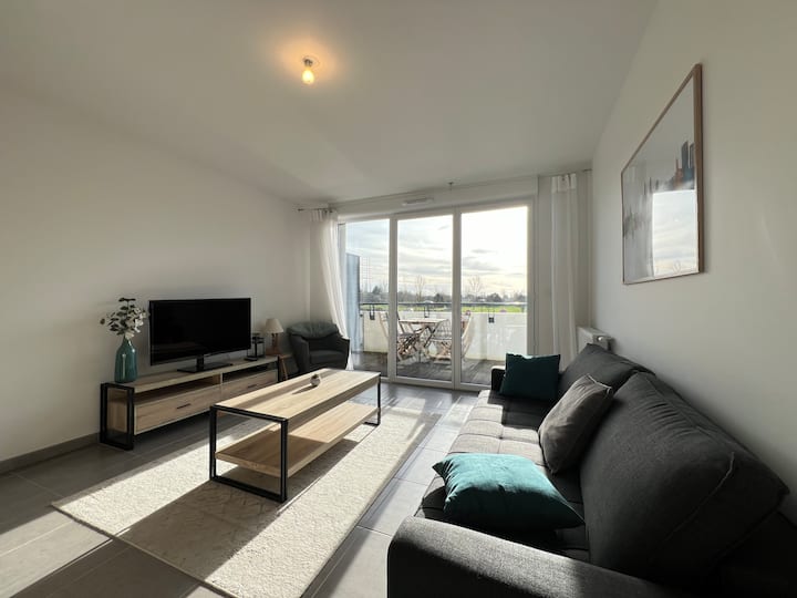 Le Lamartine - 4p - Bords De Lac - Parking - Cugnaux