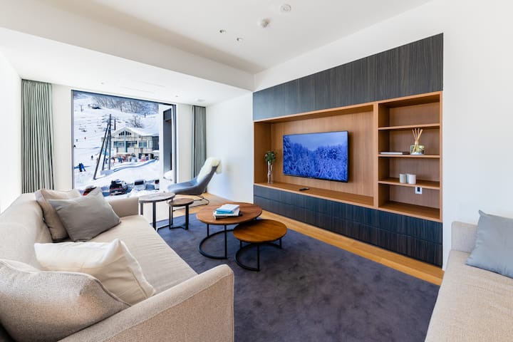 Roka 132 Sqm 3-bedroom Apartment - 白馬村