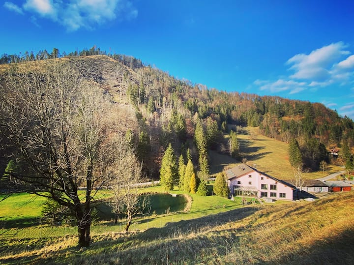 Luxury 3-6 Bedroom Country House With Pool - Annaberg