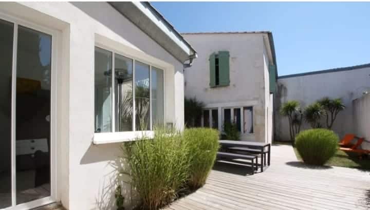 Maison Do Ré - 4*- Coeur Village. Charme Et Design - Île de Ré