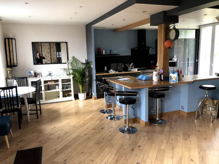 Belle Maison En Pierre Moderne - Dammarie-les-Lys
