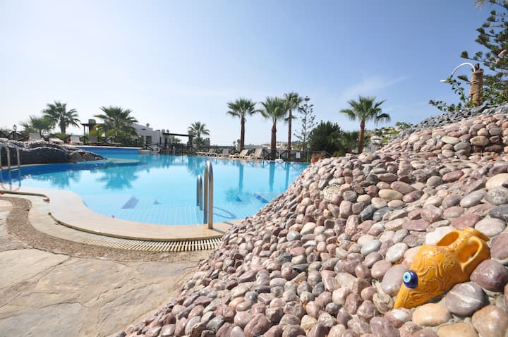 Villa Savana Close To Beach Shared Pool - Bodrum